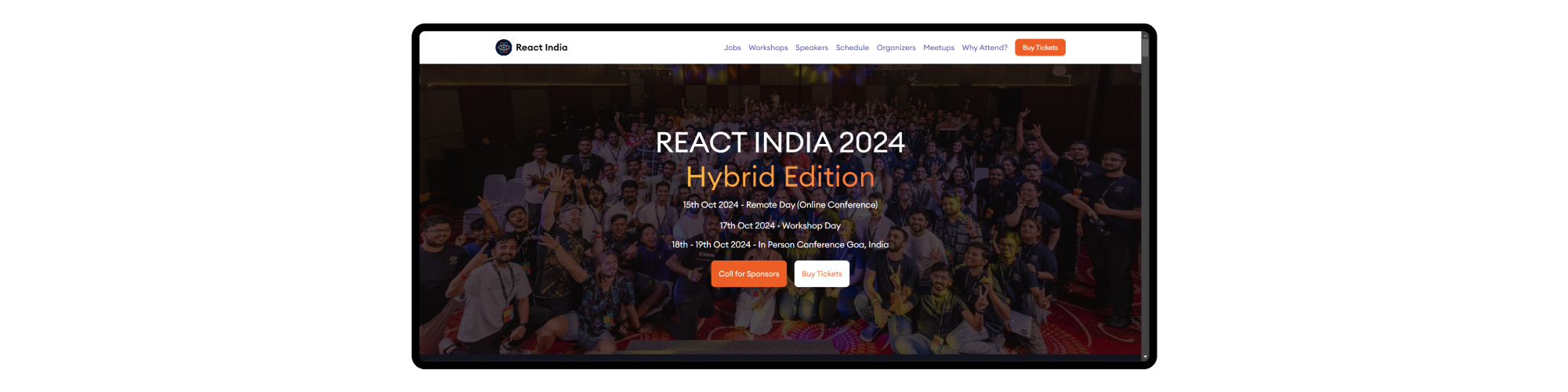 React Conferences to Attend in 2024 & 2025